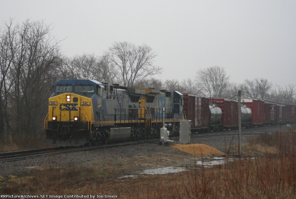 CSX 540